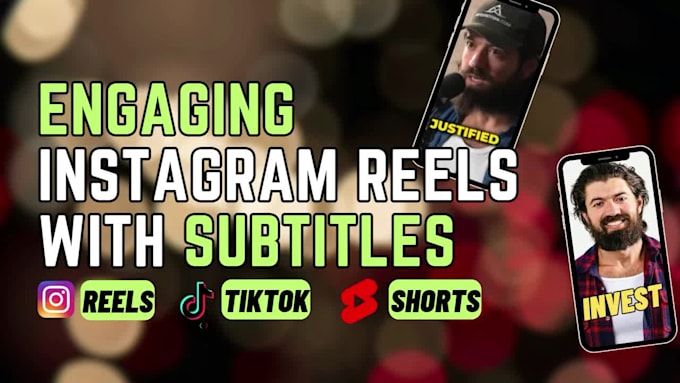 Create engaging instagram reels, youtube shorts, tiktoks with subtitles ... Create engaging instagram reels, youtube shorts, tiktoks with subtitles ...