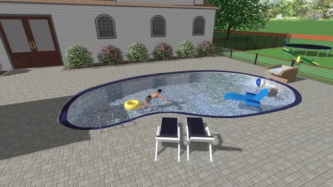 Do landscape design using realtime landscape architect or uvision ...