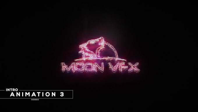 Create 3d logo intro animation by Moonvfx