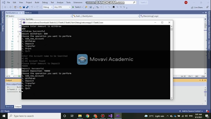 Write C Sharp And Vb Dot Net Web And Desktop Applications By Rehmanali