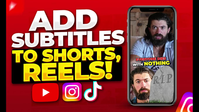 Create instagram reels, youtube shorts, tiktoks like alex hormozi ... Create instagram reels, youtube shorts, tiktoks like alex hormozi ...