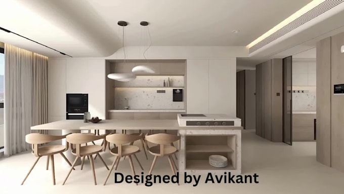 Design interior and exterior of home, office, backyard, layout, furniture etc by Interio_avikant ...