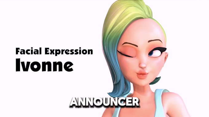 Create stunning 3d avatar selfie animation game character by Imranali20 ...