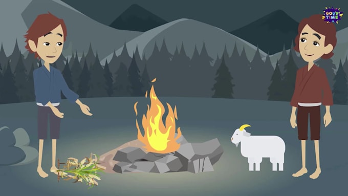 Make 2d animated explainers bible story animation video by ...