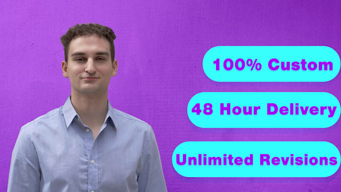 Create a completely custom 2d logo animation by Nickjauch47 | Fiverr