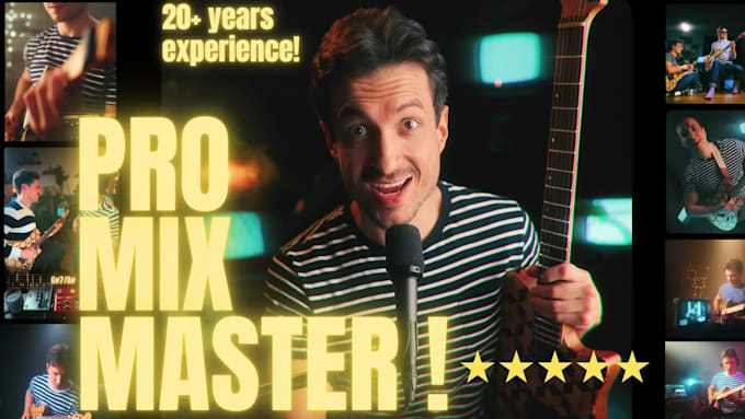 Mix and master your song, award winning, high quality radio mixing ...