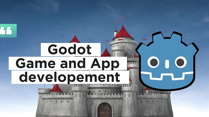 Develop your godot game or app for any platform by Gamedevboi | Fiverr