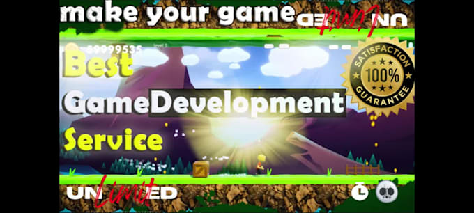 Do mobile game development in unity by Rathan_designs | Fiverr