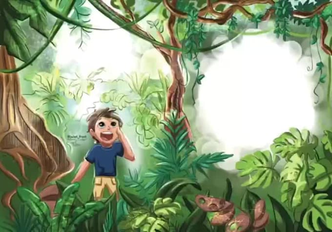 Do picture book illustration, cover design and layout by Yuliiamoroz ...