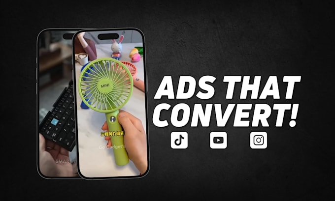 Create viral tiktok video ads for dropshipping products by Berry ...
