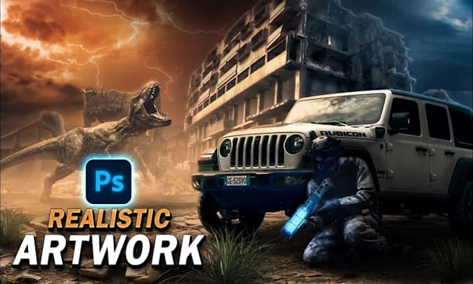 Create stunning photo manipulations and professional photoshop edits by ...