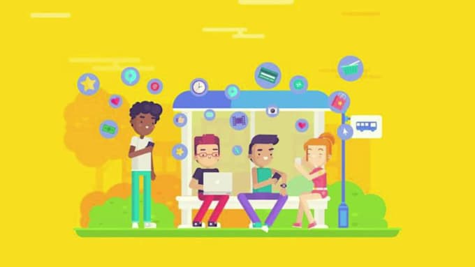 Create an animated book trailer for you by Qfnetwork | Fiverr