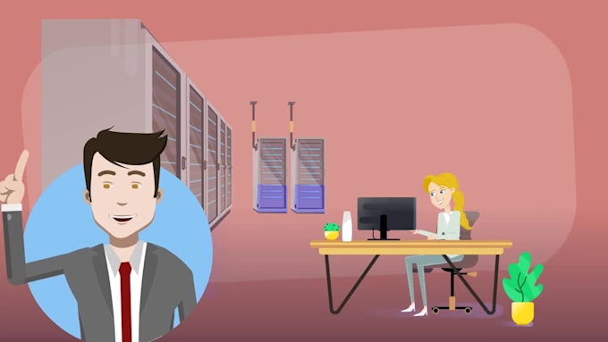 Create a modern 2d animated marketing video by Rosanimation | Fiverr