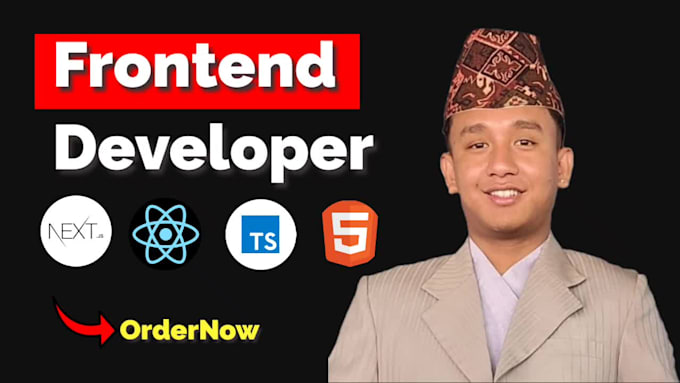 Be your pressional full stack developer nextjs django by Dongsundar | Fiverr