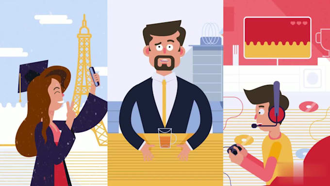 Create an animated corporate commercial video for you by Dianasteve ...