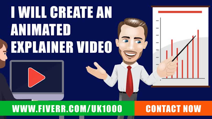 Create an animated explainer video by Uk1000 | Fiverr