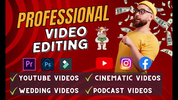 Video editing, motion graphics and promotional video ads by ...