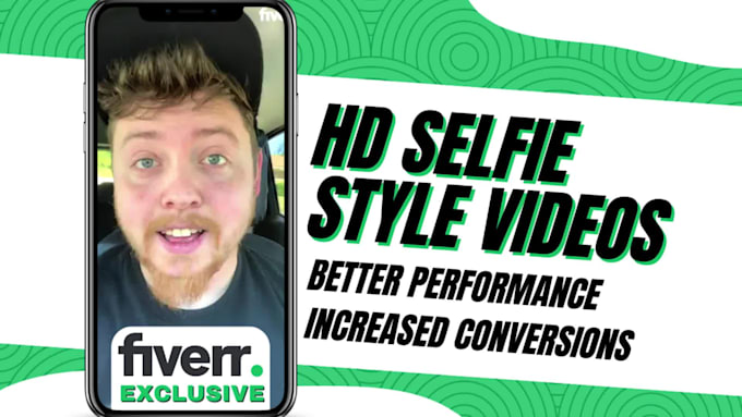 Create an engaging selfie style video for you in hd by Aaronschulmantx ...