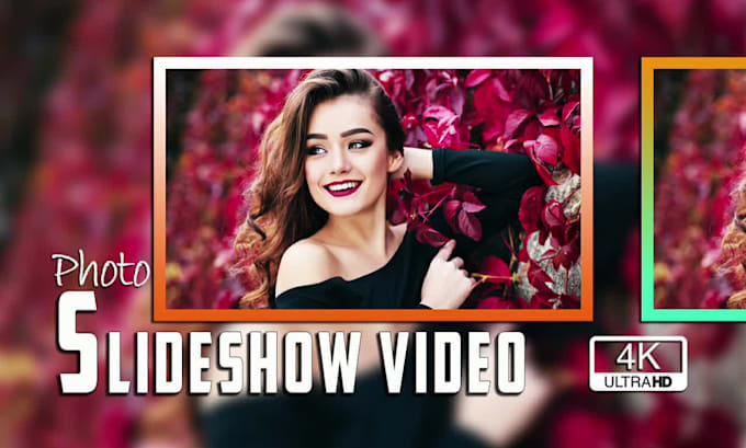 Do create amazing photo slideshow video by Alexs_bird | Fiverr