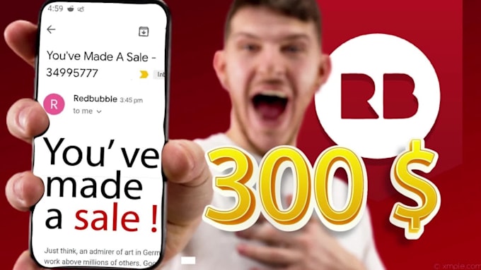 Build a profitable redbubble, teespring, and more stores for daily sales by Joexlil | Fiverr