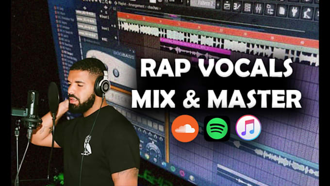 Mix and master your rap vocals in 24h by Siberiamusic | Fiverr