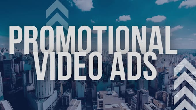 Create promotional video ads and short video ads for marketing ...