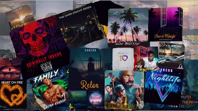 Design pro album cover art, single cover art or mixtape by Sham5a | Fiverr
