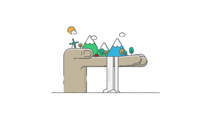 Design creative animated gifs for you by Furkansoyler | Fiverr