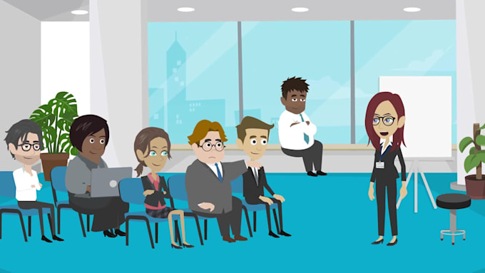 Create Animated Explainer Videos In Different Styles By Uz Services
