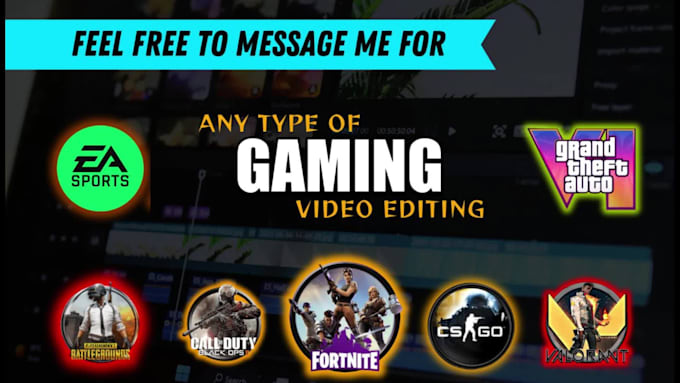 Edit gaming videos, youtube gaming videos, fortnite, cod by Sadaqatijaz ...