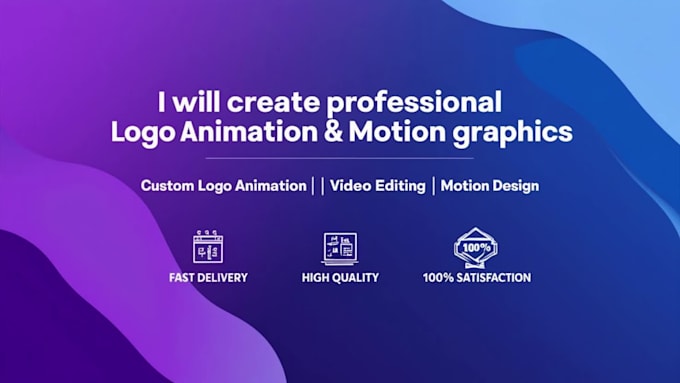 Make professional motion graphics and logo animation by Makss_evanss ...