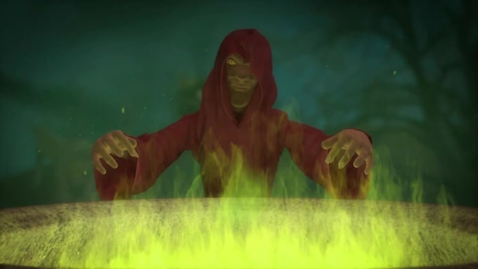 Create scary halloween horror gaming logo intro animation by Expert_vfx | Fiverr