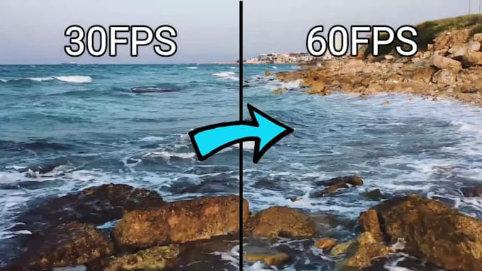 Convert your low fps video to smooth 60fps or higher by Shyong | Fiverr