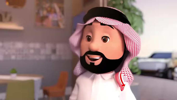 Do 3d arabic animation, 3d character animation 3d islamic animations 3d ...