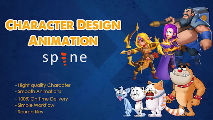 Create professional animation for 2d game character by Vuartky | Fiverr