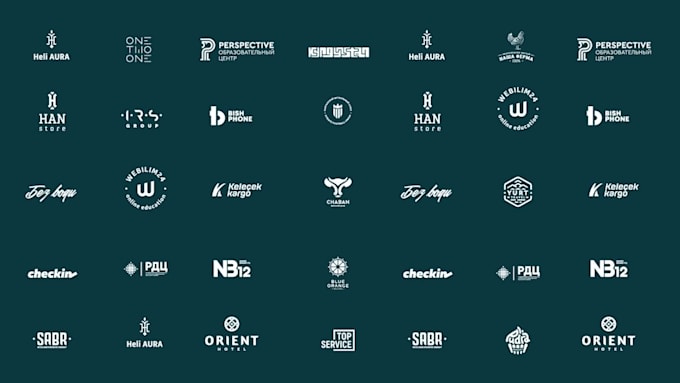 Professional minimalist logo design by Nusratjahanup | Fiverr