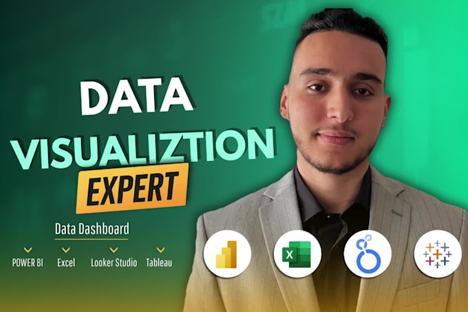 Create a power bi dashboard excel dashboard or looker studio by ...