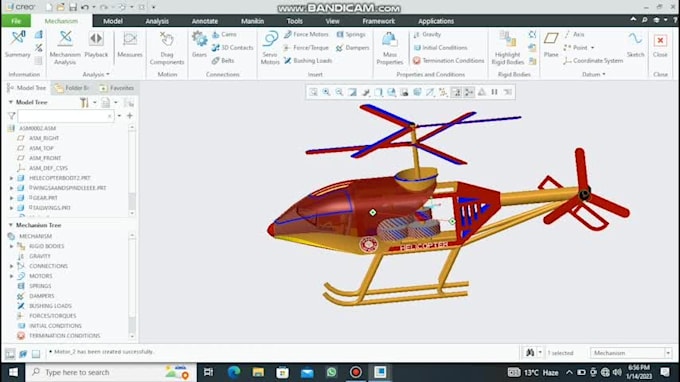 Design 3d cad models, 2d drawings using ptc creo and solidworks by Wasimakram_21 | Fiverr
