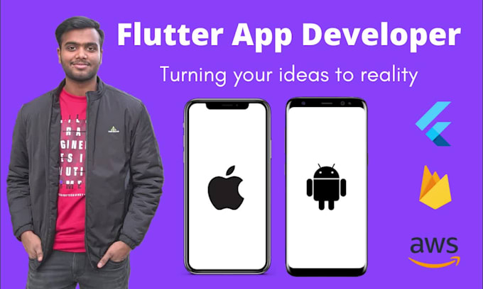 Do mobile app development for android and ios using flutter by Ketan ...