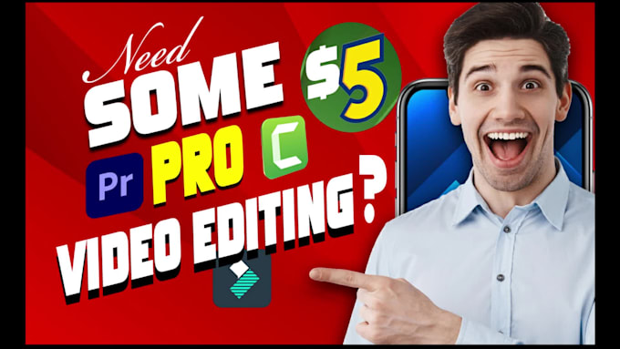 Provide awesome video edit or youtube video editing by Abir0833 | Fiverr