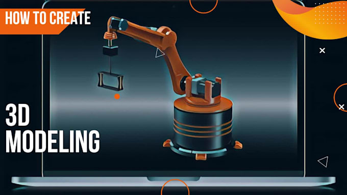 Create 3d models, engineering products, and product designs by Mahmoud ...