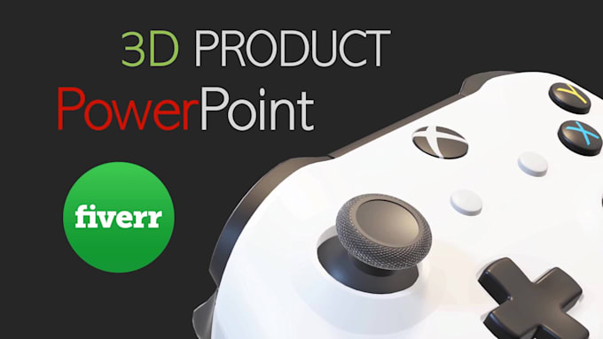 Create 3d models for powerpoint by Bjoern_oeder | Fiverr