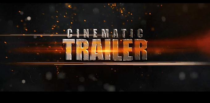 Create stunning cinematic trailer promo teaser book video by ...