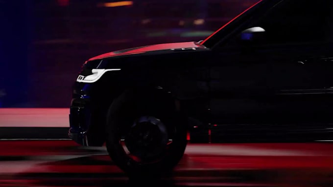 Quality 3d car chase animation, 3d car model, photo realistic, vfx by ...