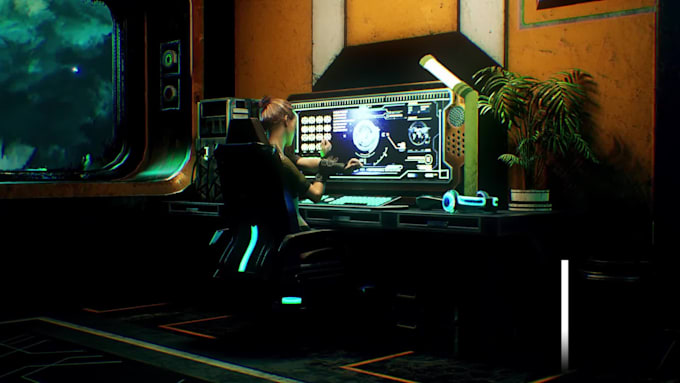 Create custom 3d cinematic starting soon scene for streamers by ...