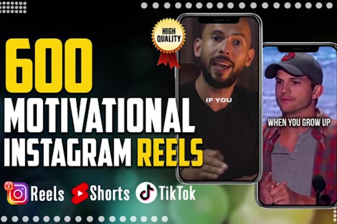 Create motivational youtube shorts, viral motivational tik tok videos and reels by Atiya_mujtaba ...
