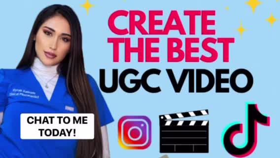 Create a selfie ugc video for tiktok and reels by Nyrahsaleem | Fiverr