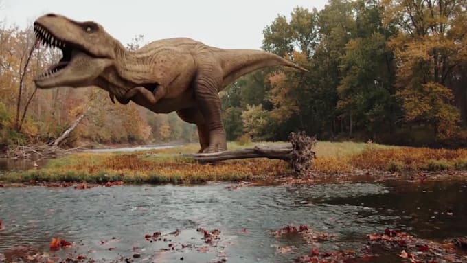 Add cgi animated characters in your real life video by Amansingh458 ...