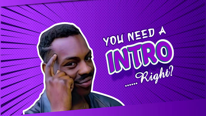 Create a unique youtube intro, logo animation, and promo by Motion ...