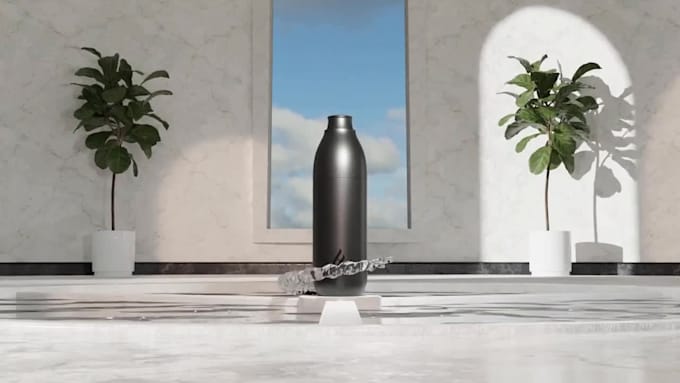 Render 3d cgi product animation, visual effect, industrial product ...